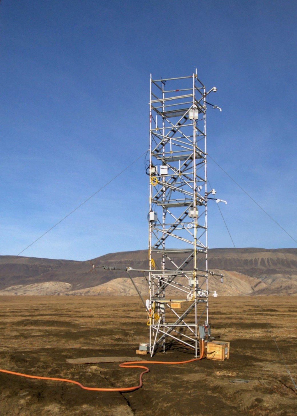 Flux Tower